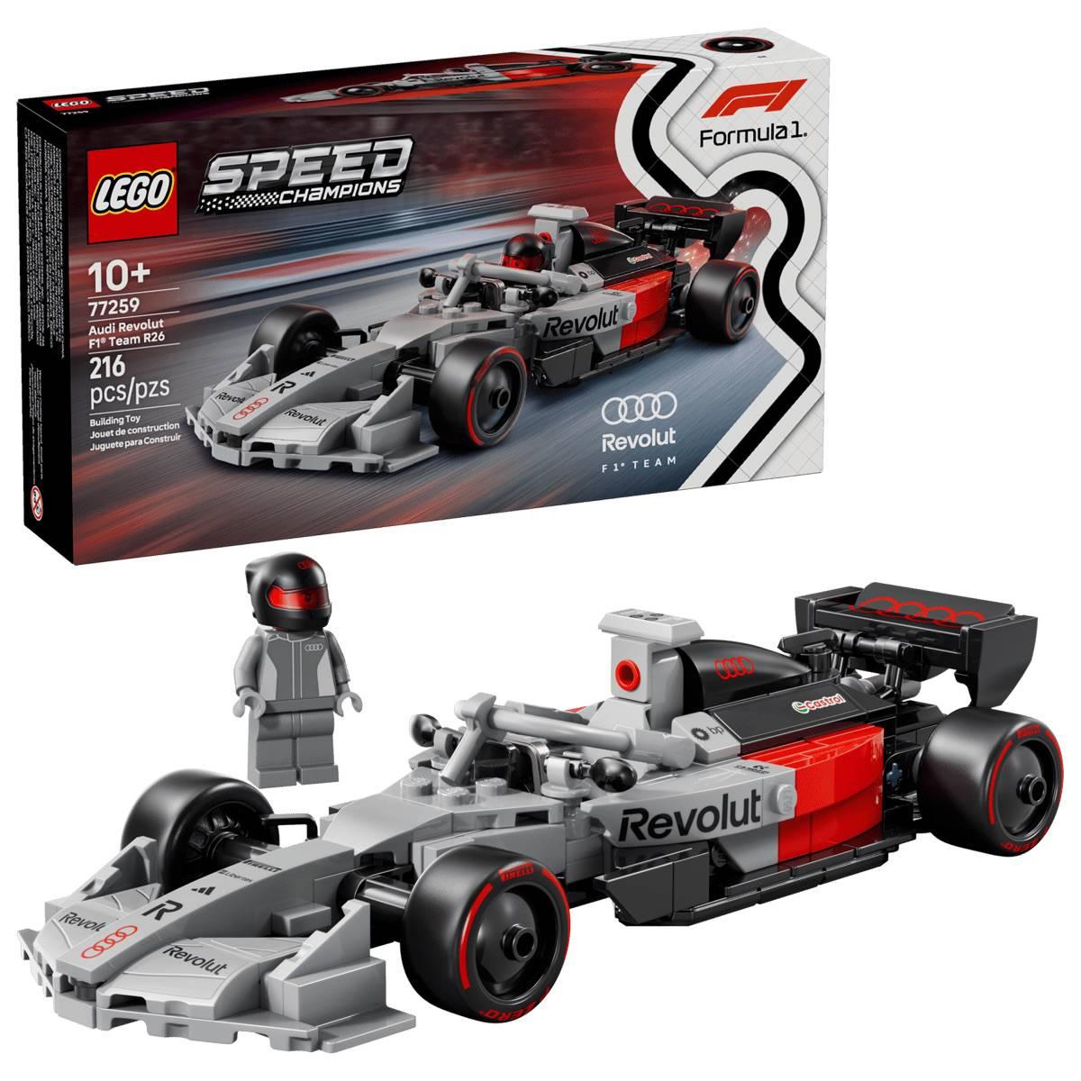 Click here for LEGO(R) Speed Champions Audi Revolut F1(R) Team R2... prices