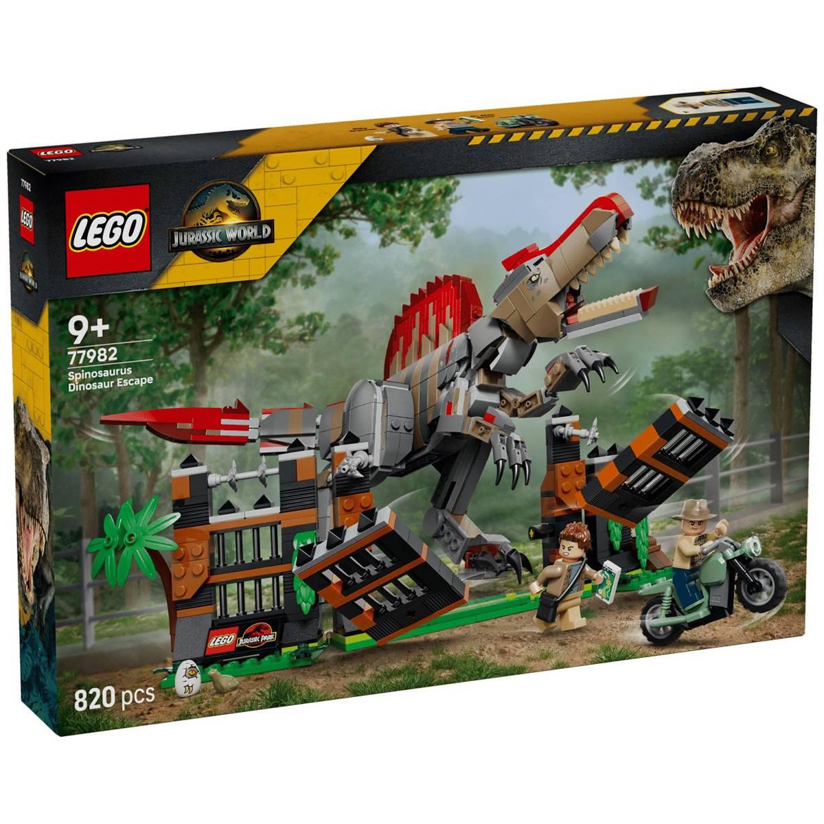 Click here for LEGO(R) Jurassic World Spinosaurus Dinosaur Escape... prices