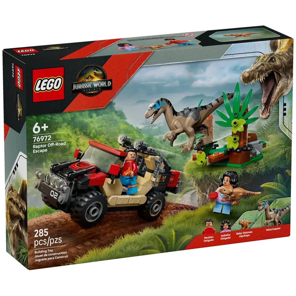 Click here for LEGO® Jurassic World Raptor Off-Road Escape B... prices