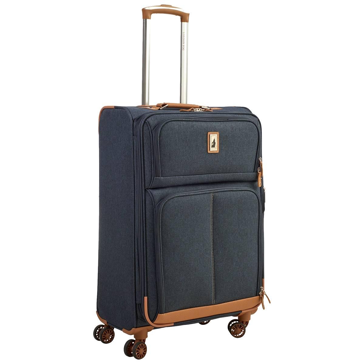 Click here for London Fog Wallington 20in. Carry On Luggage prices