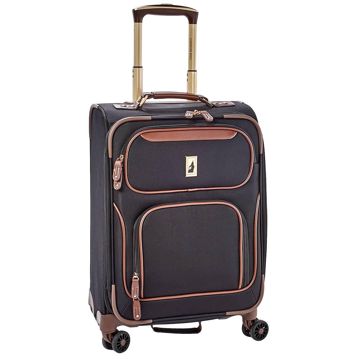 Click here for London Fog Nottingham 20in. Expandable Carry On prices