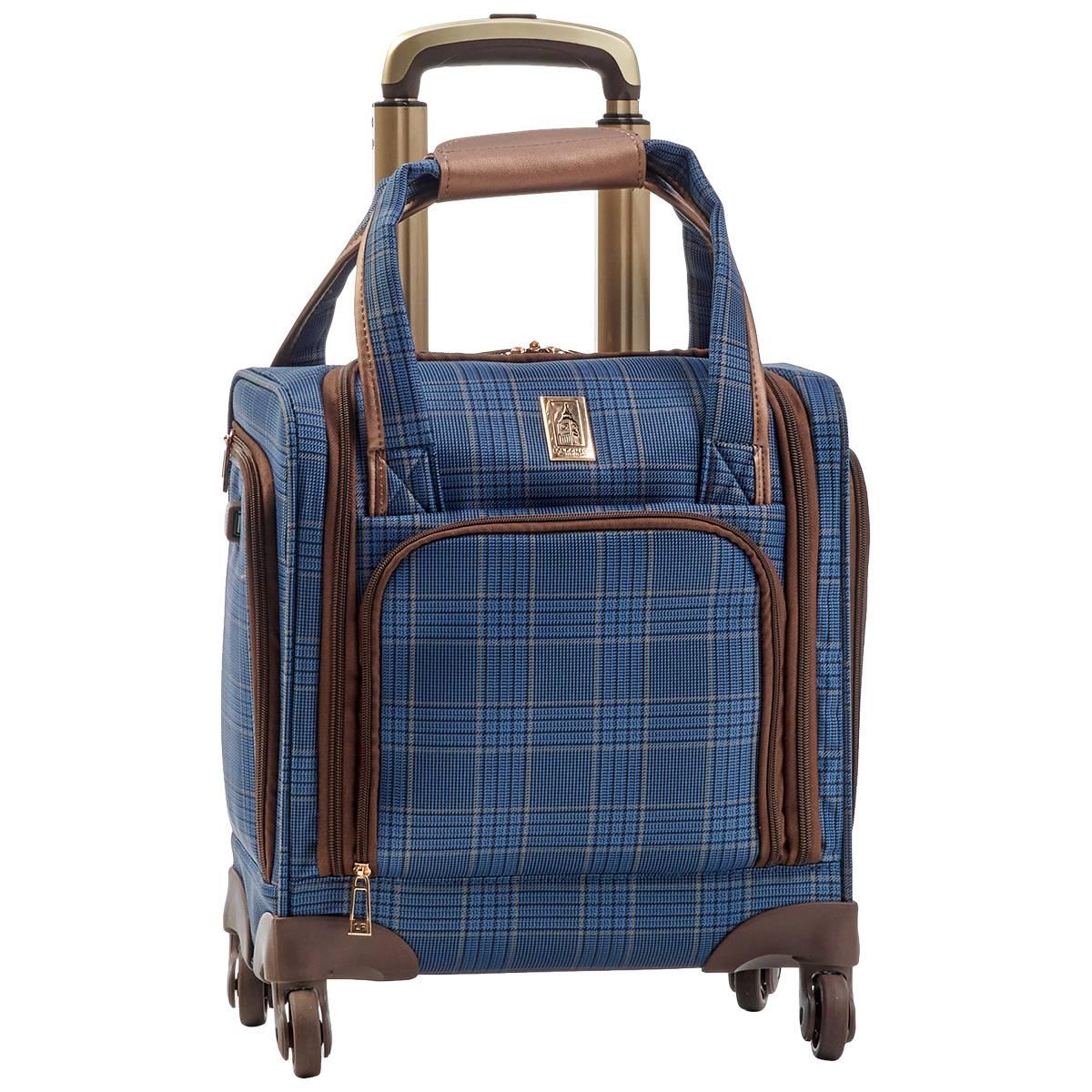 Click here for London Fog Brentwood lll 15in. 4 Wheel Under Seat... prices