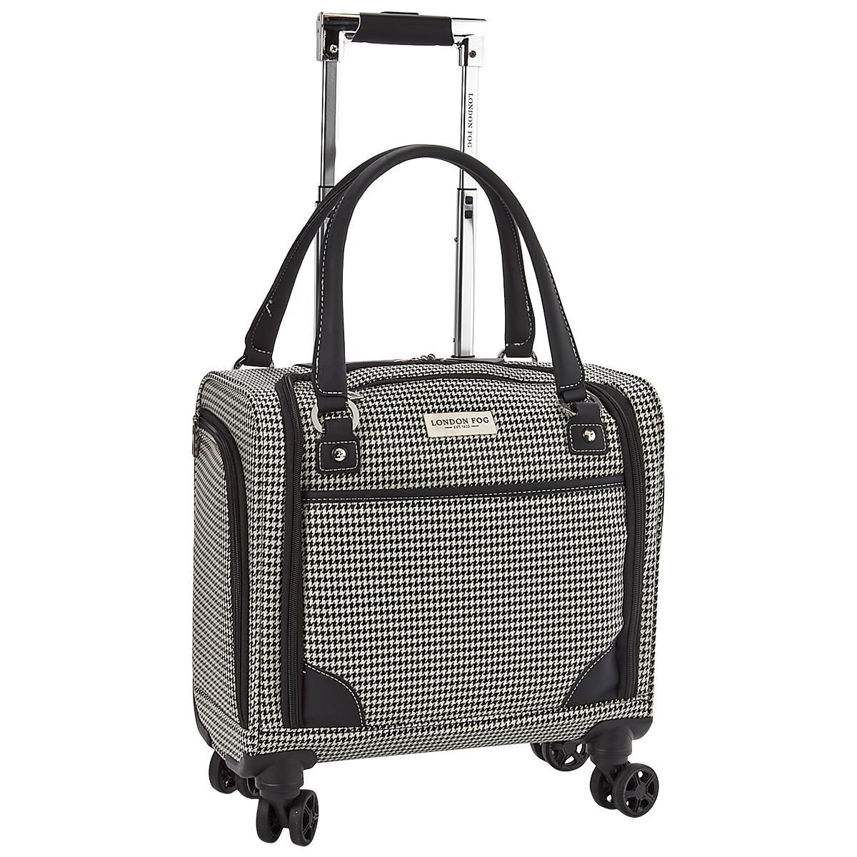 Click here for London Fog Cambridge 8 Wheel Under Seat Bag prices