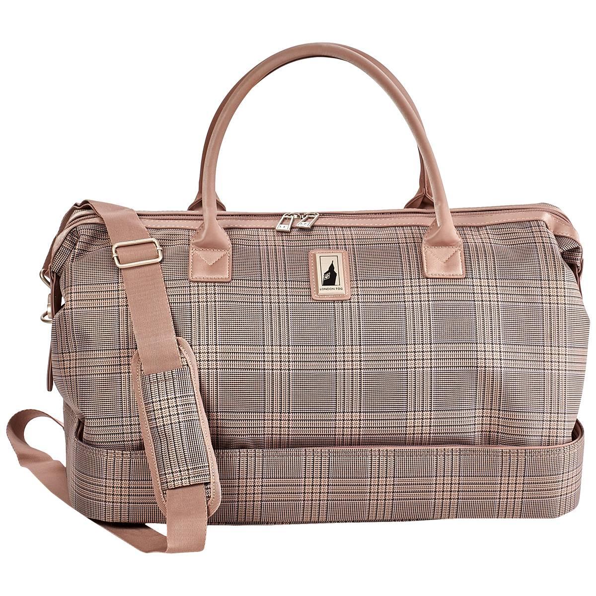 Click here for London Fog Brentwood IV 20in. Drop Bottom Duffel prices