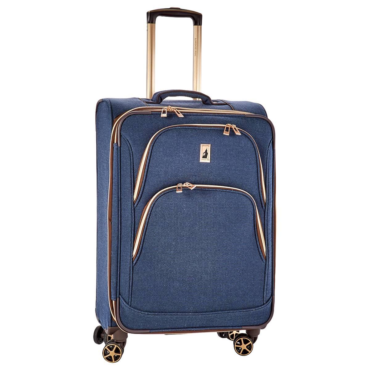 Click here for London Fog Yorkshire 24in. Expandable Spinner Lugg... prices