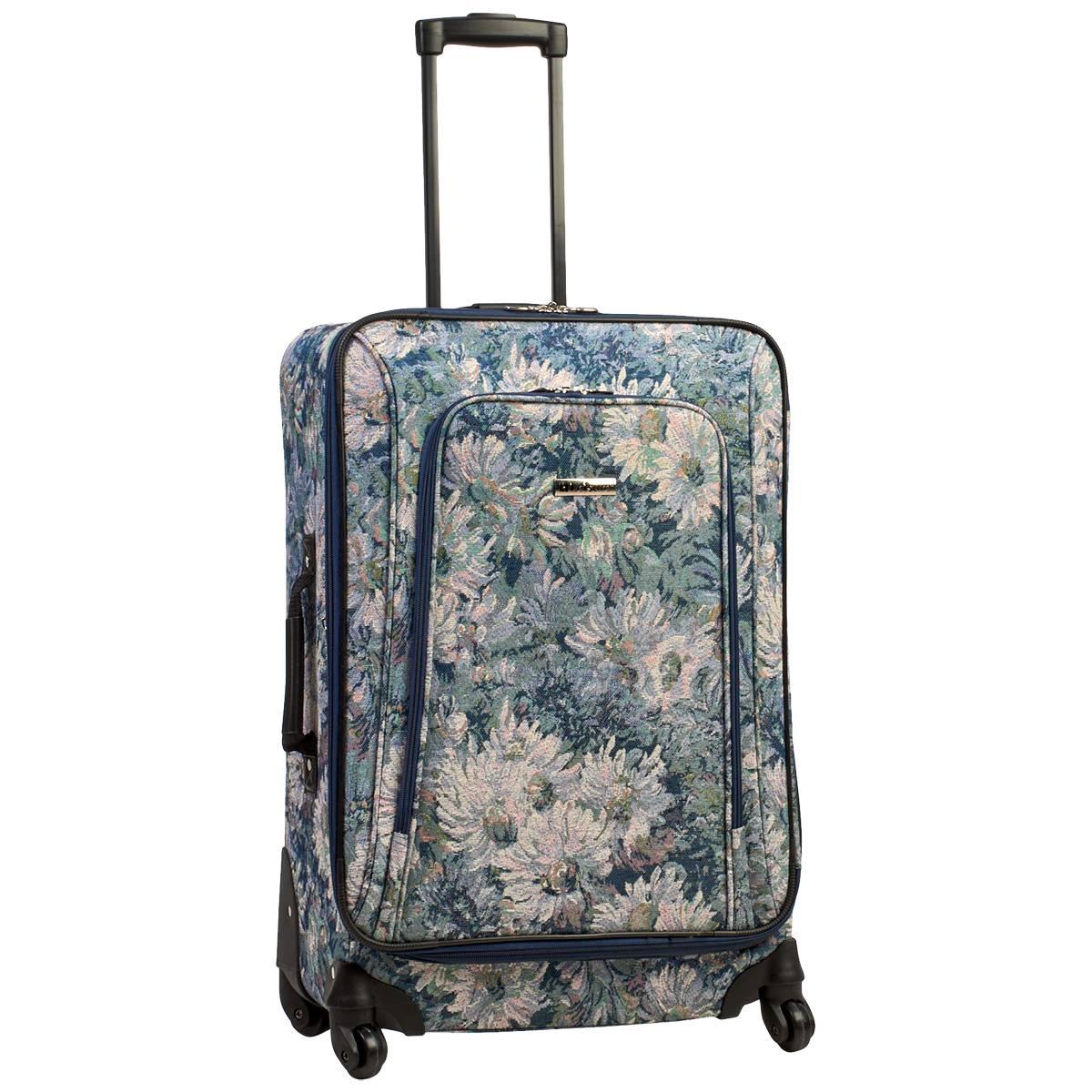 Click here for Leisure Lafayette Woodbridge 25in. Floral Spinner prices