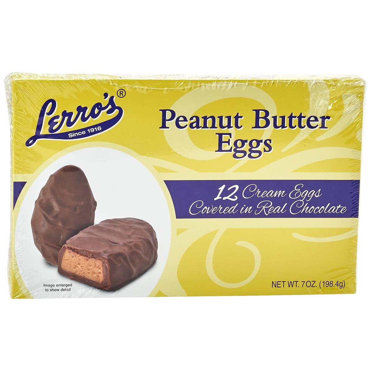 Click here for Lerros 12Ct 7 Oz Peanut Butter Eggs prices