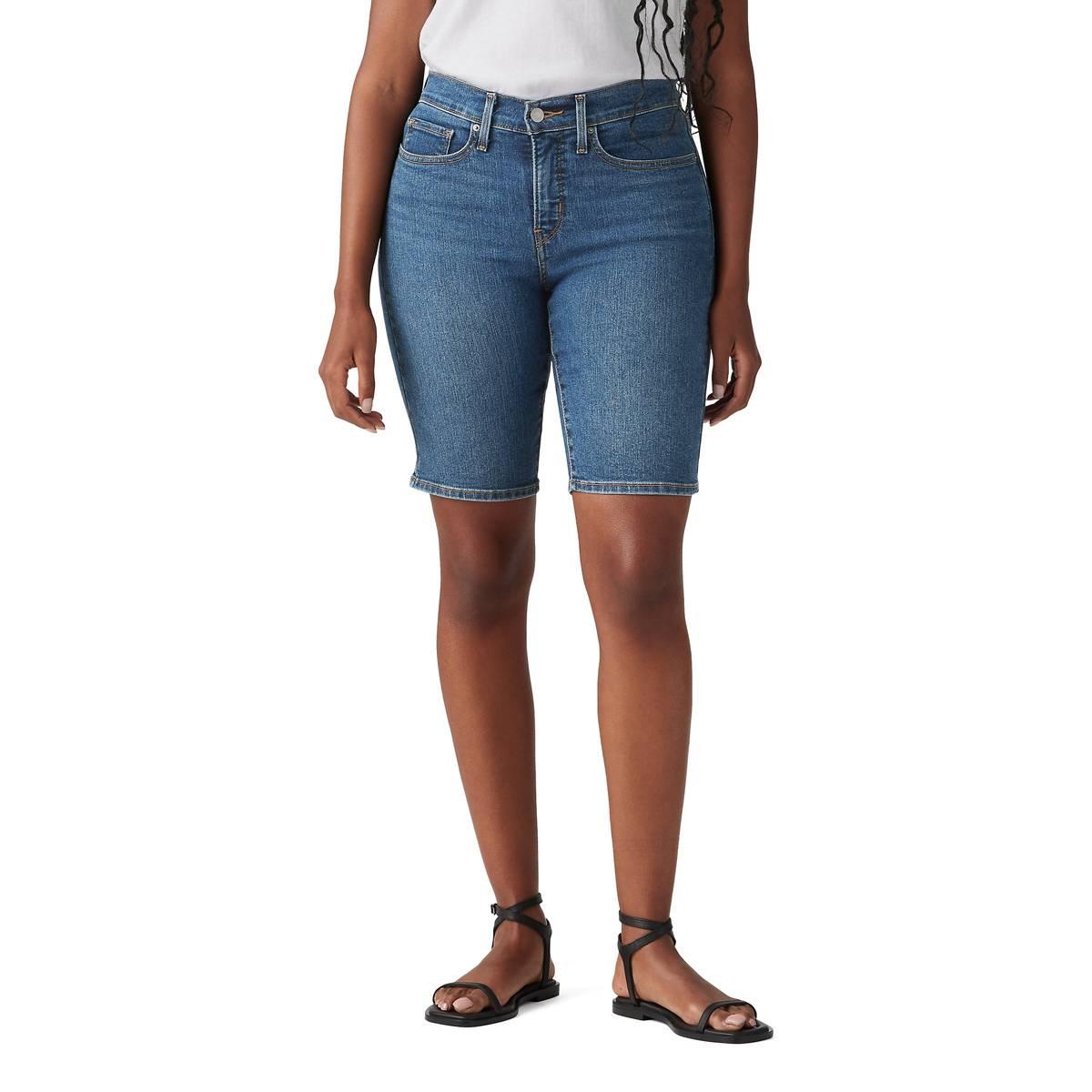 Click here for Womens Levis(R) Shaping Bermuda Shorts prices