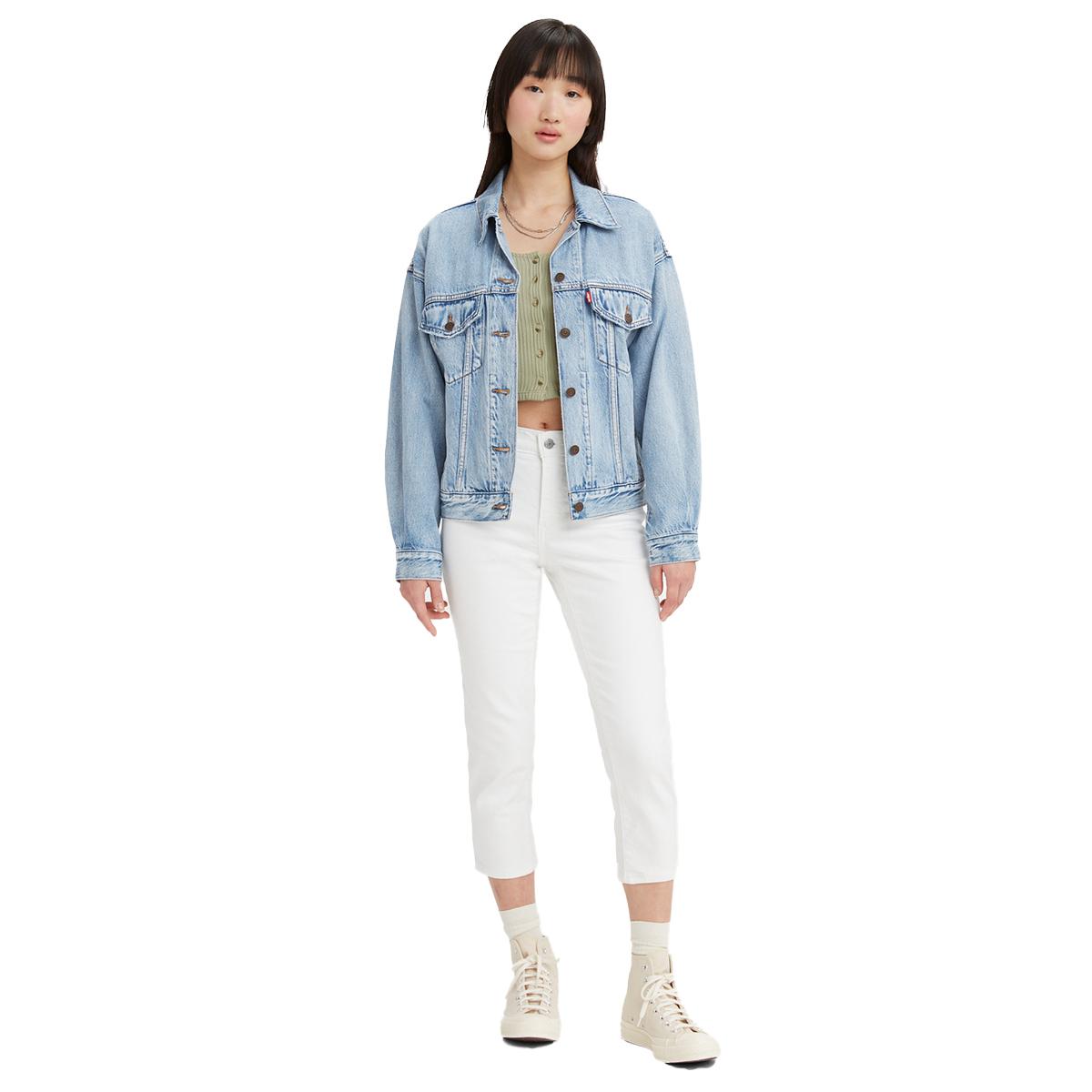 Click here for Womens Levis(R) 311 Shaping Capri Pants - Soft Cle... prices