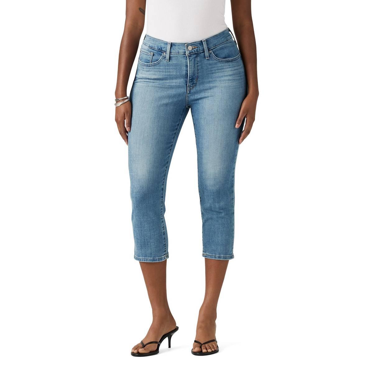Click here for Womens Levis(R) 311 Shaping Skinny Capri Jeans prices
