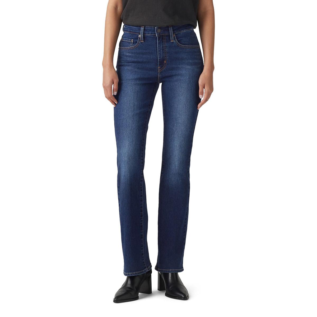 Click here for Womens Levis(R) 725 Eternal Indigo High Rise Bootc... prices