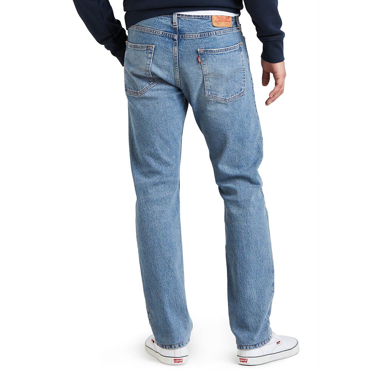 Click here for Mens Levis(R) 505 Regular Fit Jeans prices