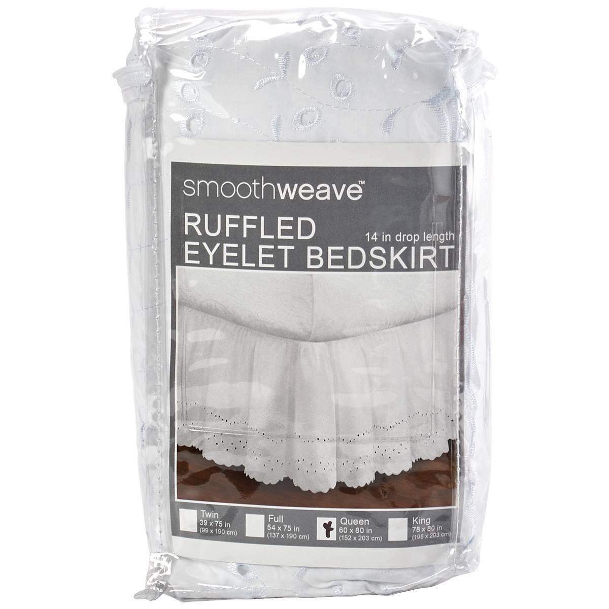 Click here for Ruffled Eyelet Bed Skirt prices
