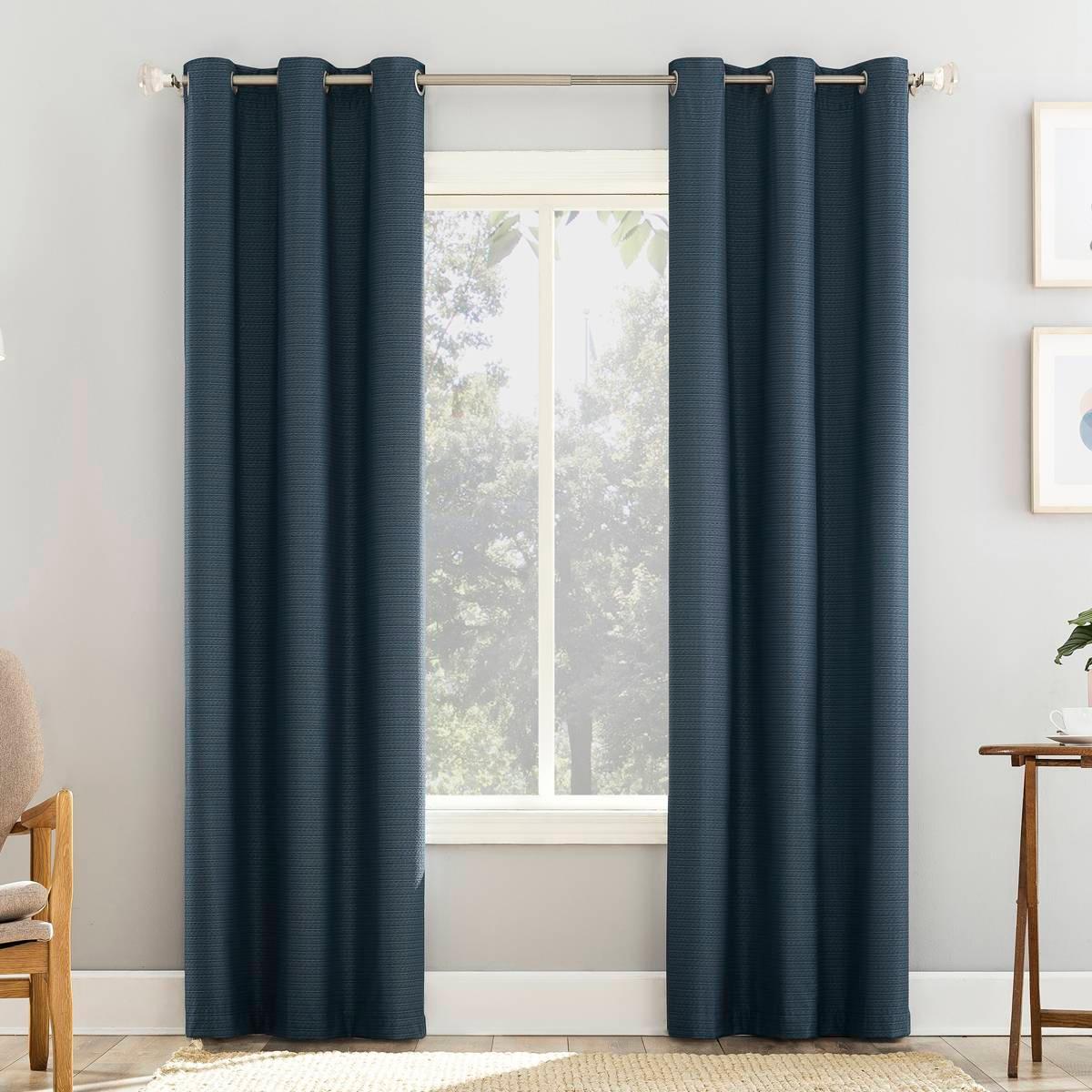 Click here for Tremont Solid Grommet Panel Curtain prices