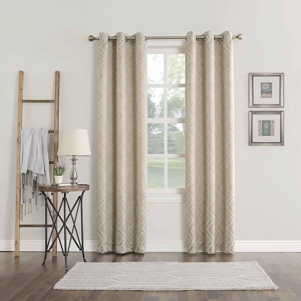 Click here for Sun Zero Bryson Blackout Pair Curtains prices