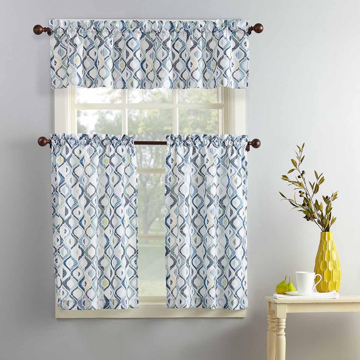 Click here for Nile 3pc Kitchen Curtain Set prices