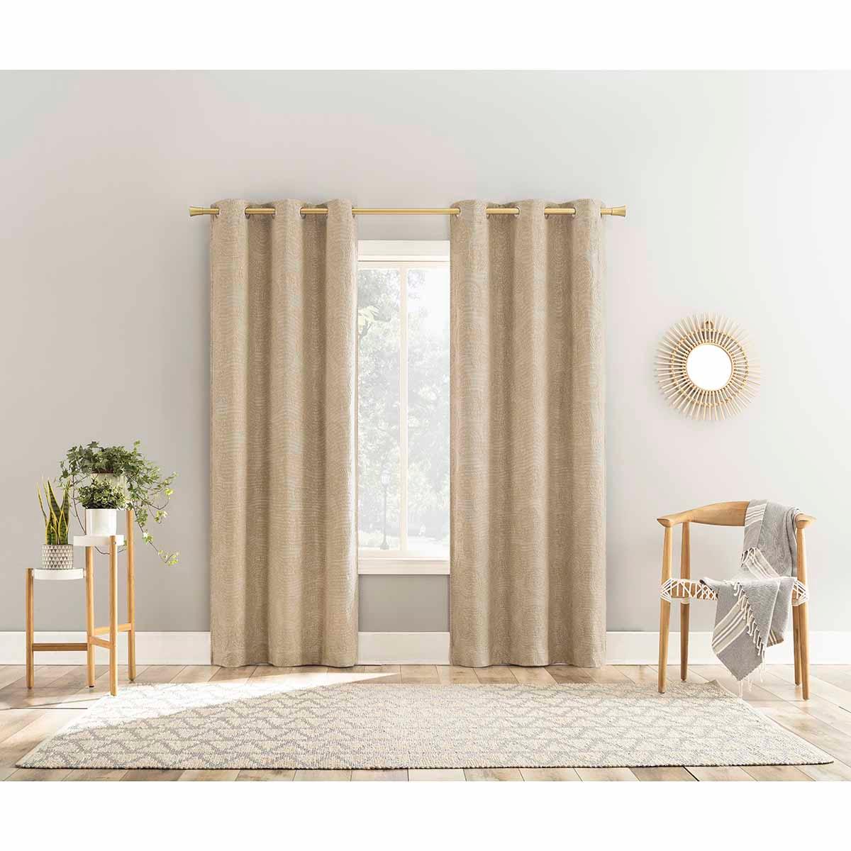 Click here for Sun Zero Toledo 100 Blackout Panel Curtain prices