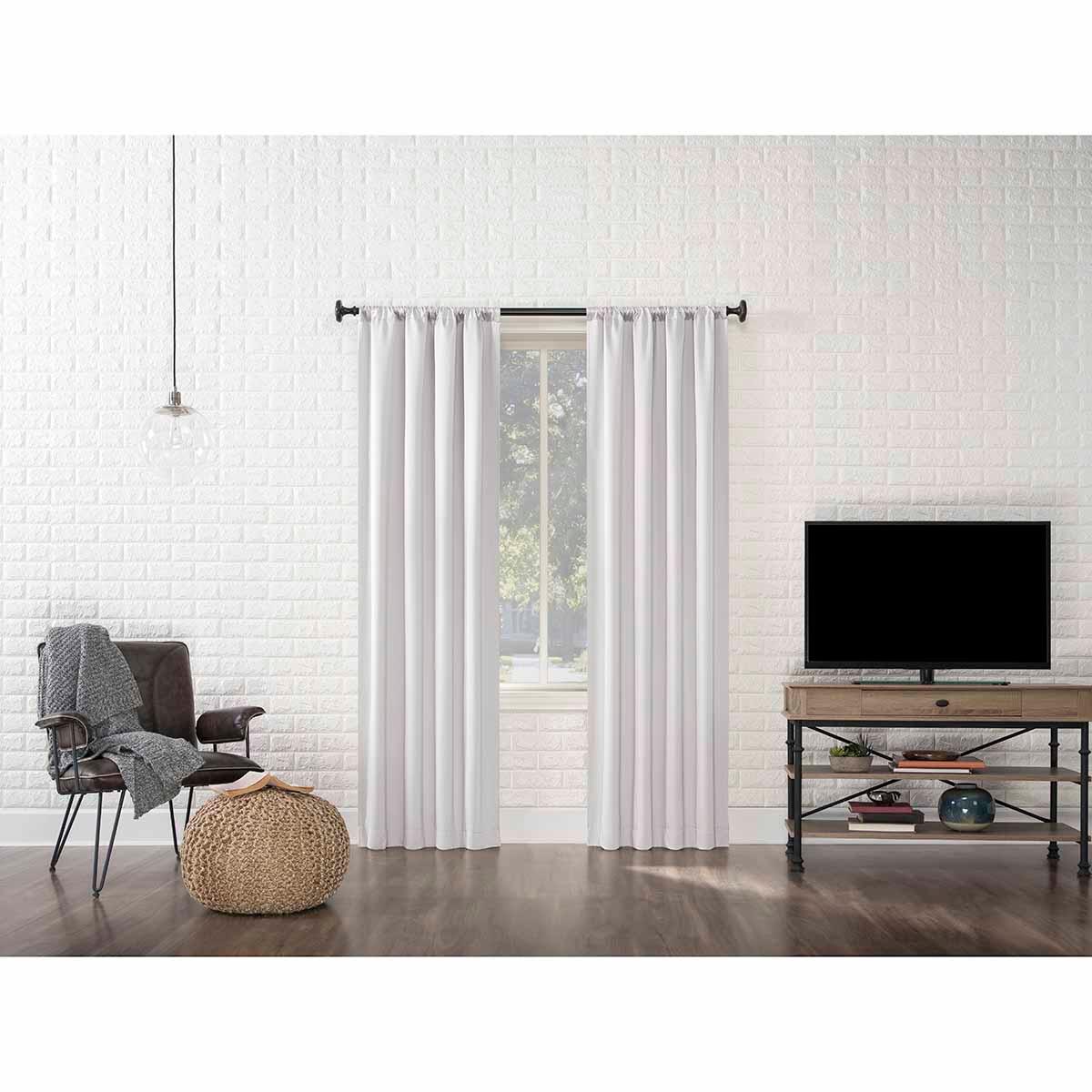 Click here for Sun Zero Tyburn 100 Blackout Rod Pocket Panel Curt... prices