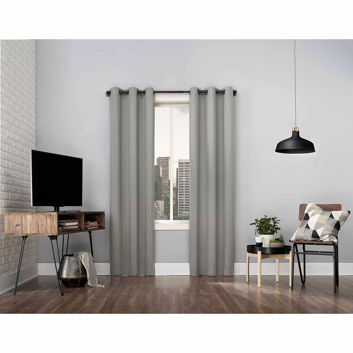 Click here for Sun Zero Tyburn 100 Blackout Grommet Panel Curtain prices