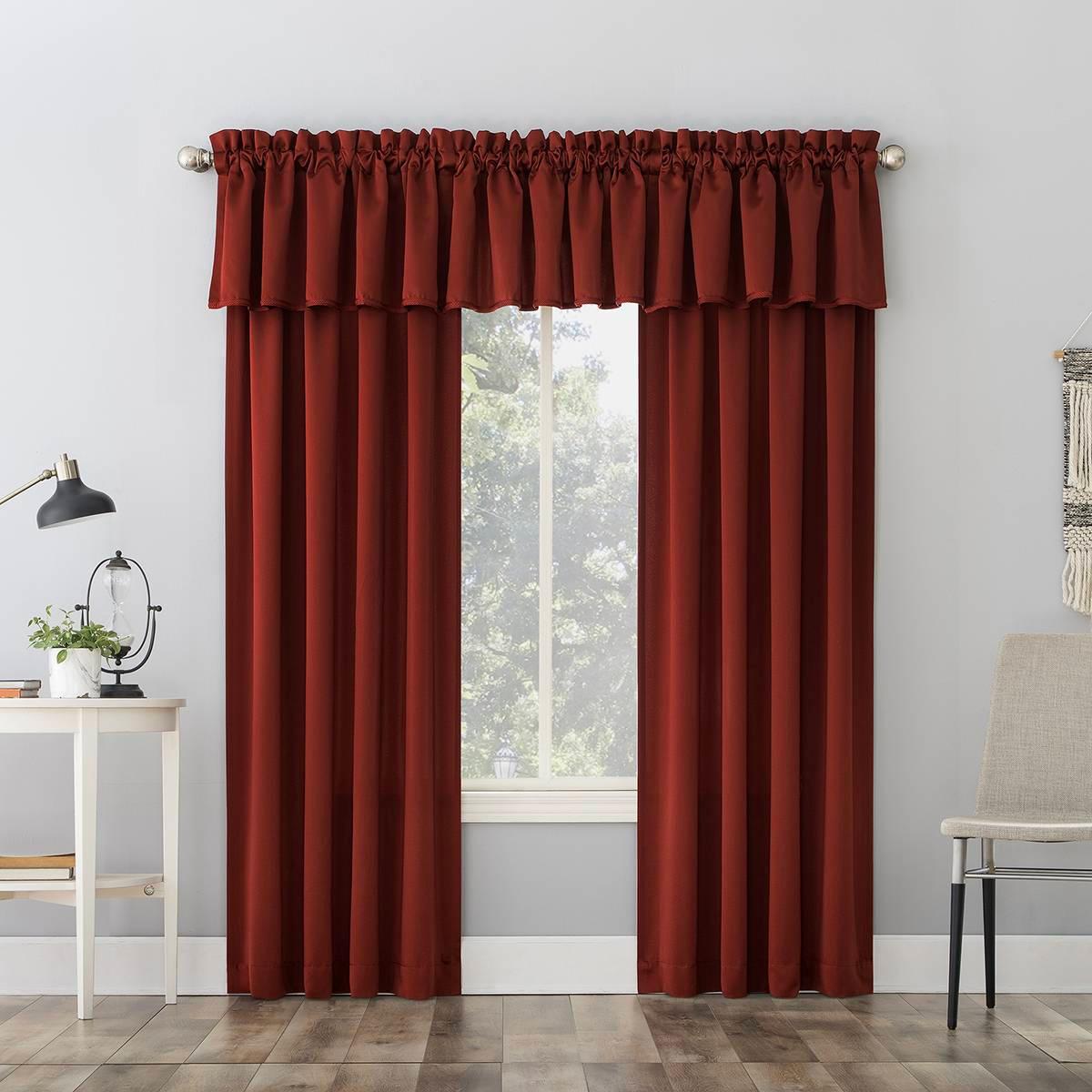 Click here for Madison Light Filtering Room Darkening Valance - 5... prices