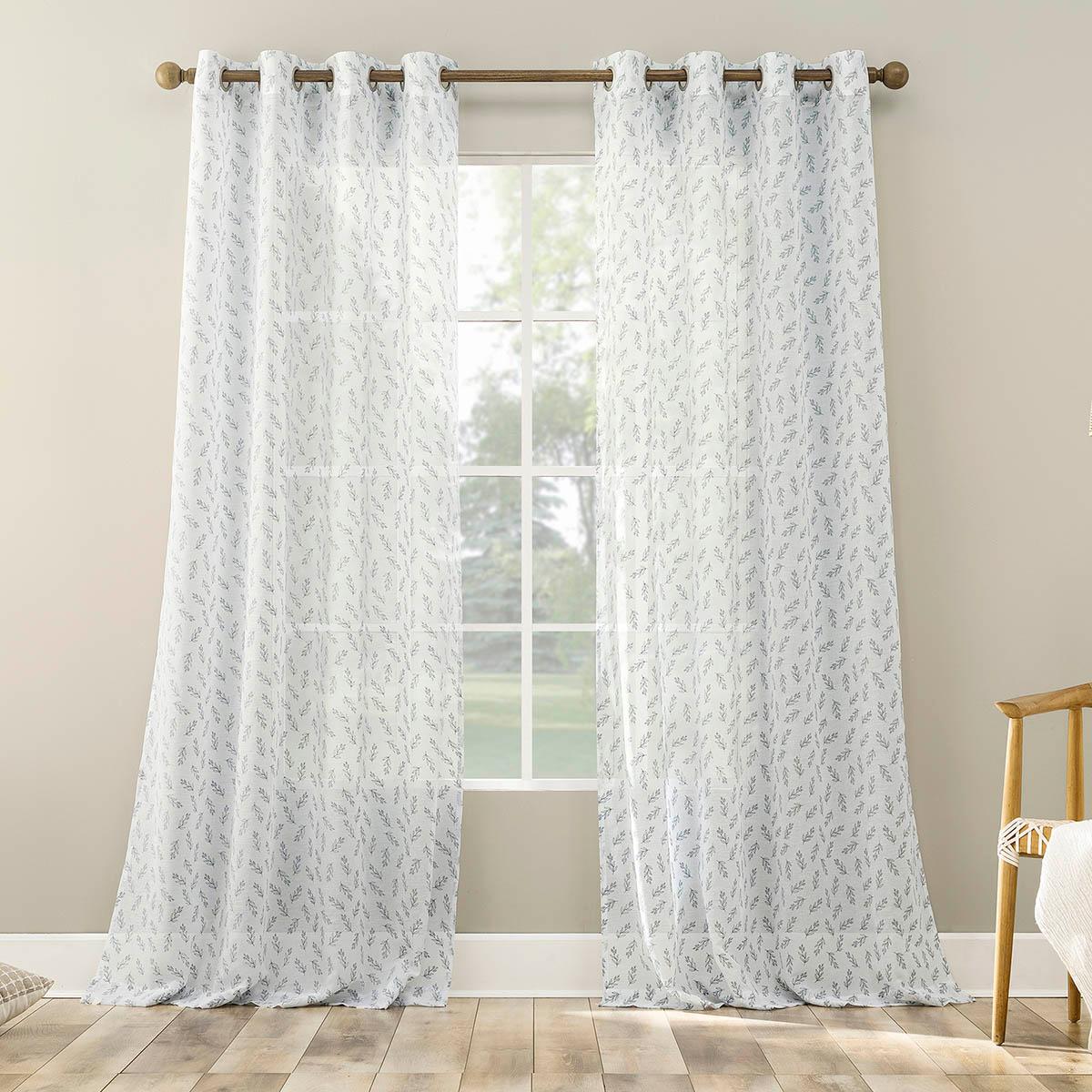 Click here for Hollis Floral Puff Gromet Panel Curtain prices