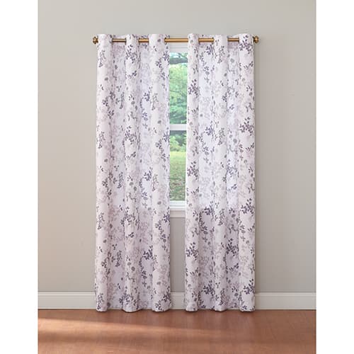 Click here for Marra Leaf Print Grommet Curtain Panel prices
