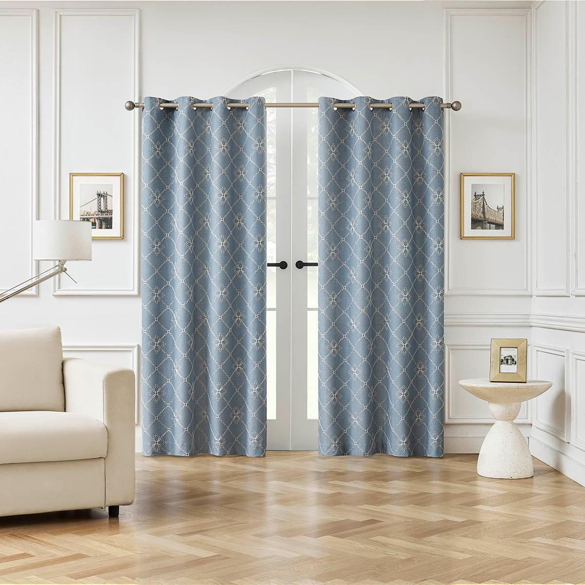 Click here for Sun Zero Aviva Blackout Grommet Panel  Curtain prices