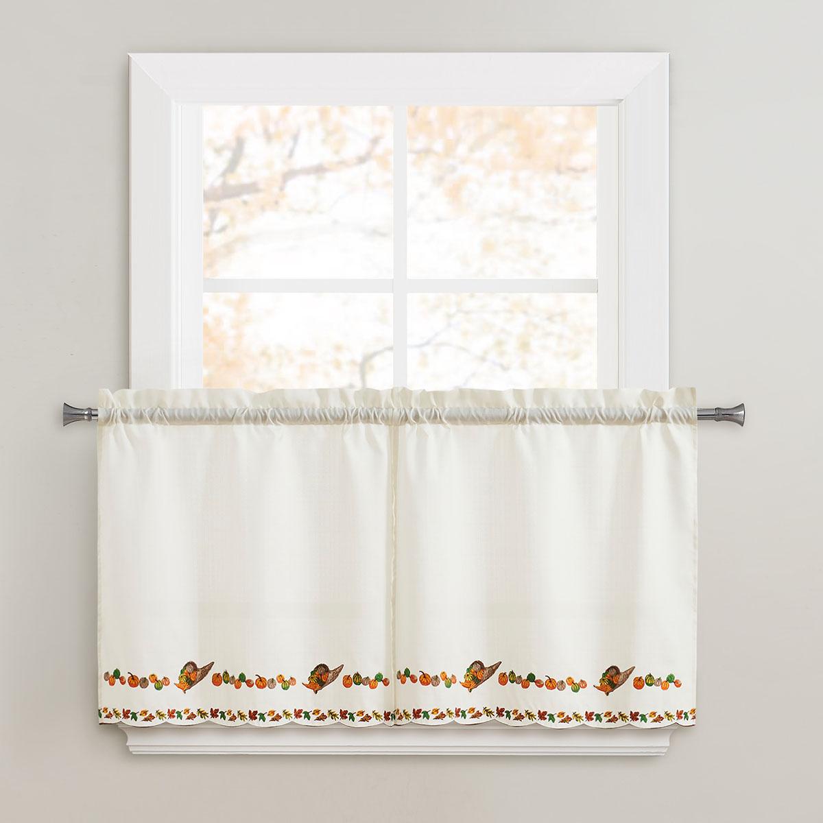 Click here for Harvest Lennox Tier Curtain prices