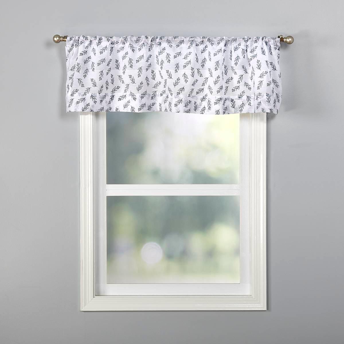 Click here for Hollis Floral Puff Print Ground Valance prices