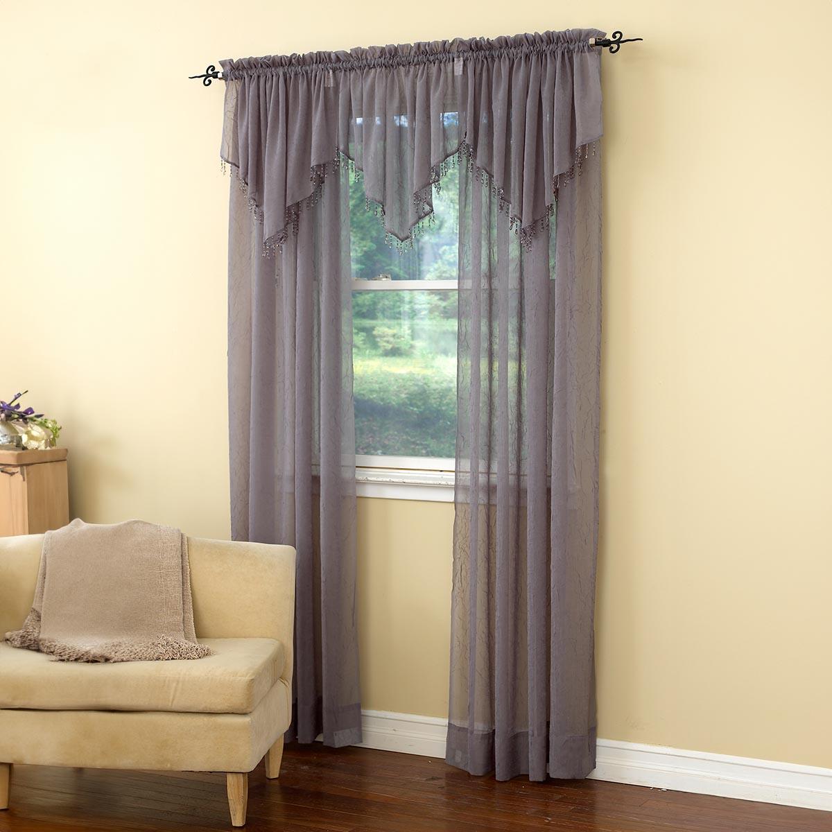 Click here for Erica Crushed Voile Curtain Panel prices