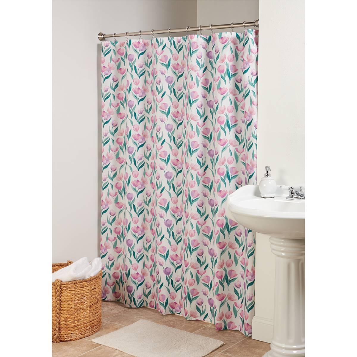 Click here for No. 918 Biltmore Tulip Shower Curtain prices