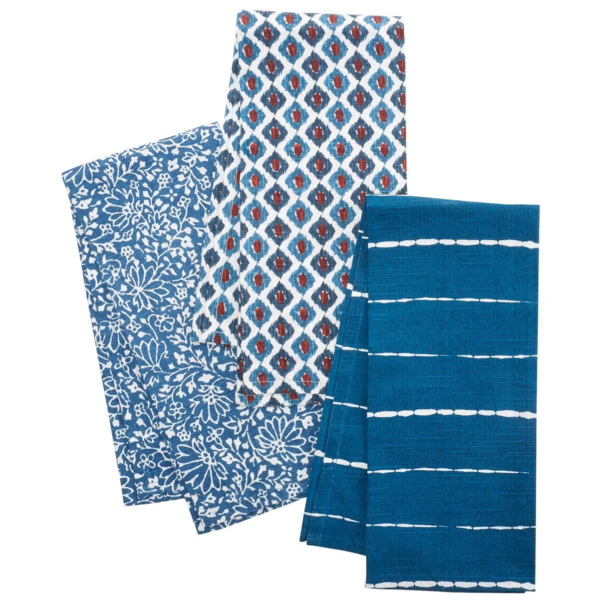 Click here for Global Craft 3pc. Kitchen Towel Set prices