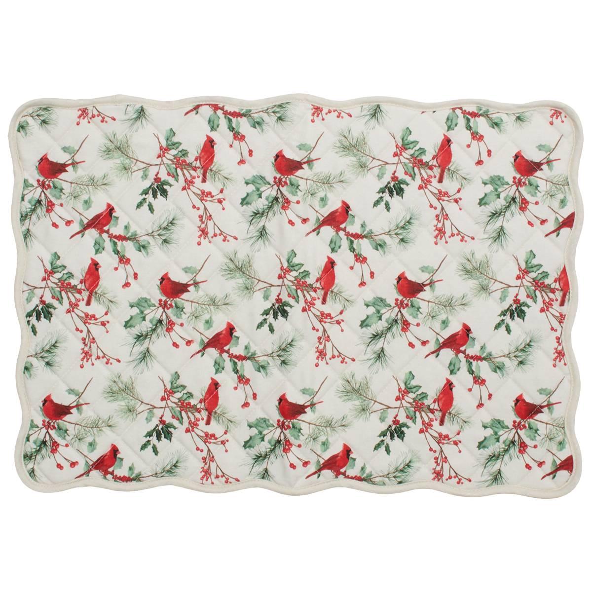 Click here for No. 918 Cardinal Reversible Placemat With Scallope... prices