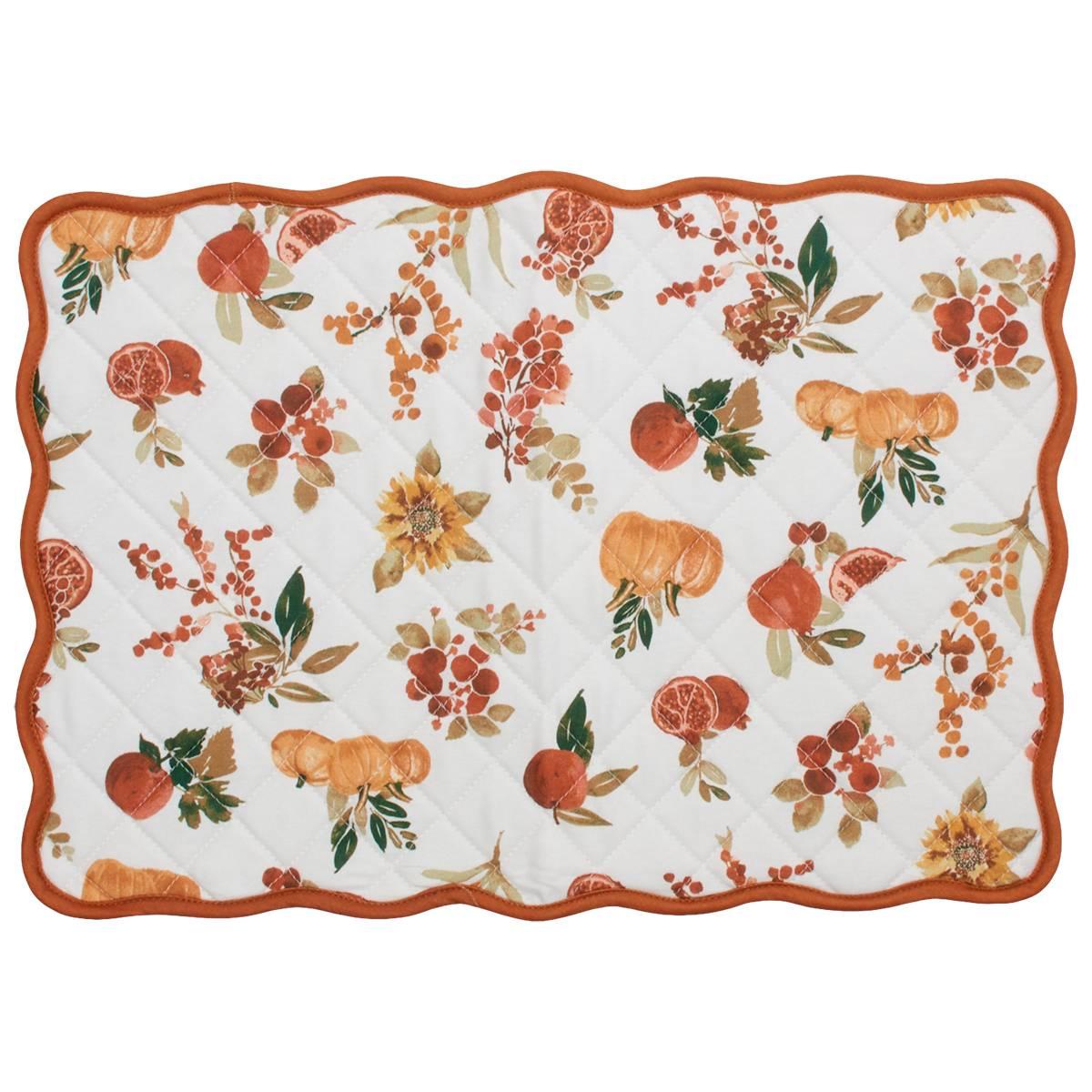 Click here for No. 918 Harvest Homestead Reversible Quilted Place... prices