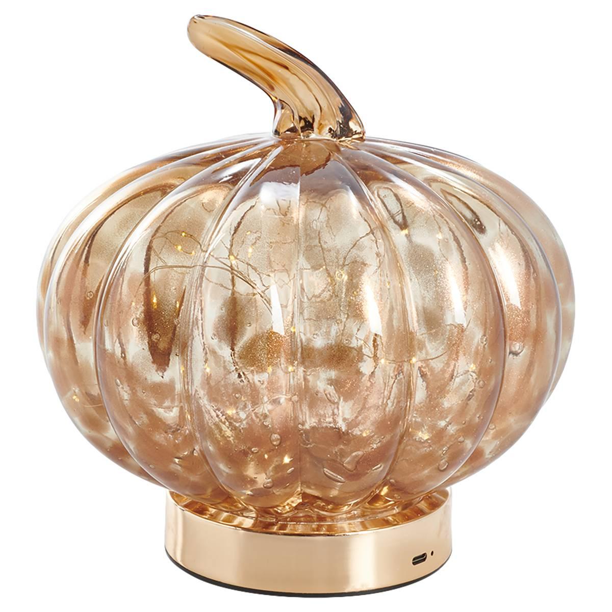 Click here for Lifetime 9in. Rechargeable Glass Pumpkin Led prices