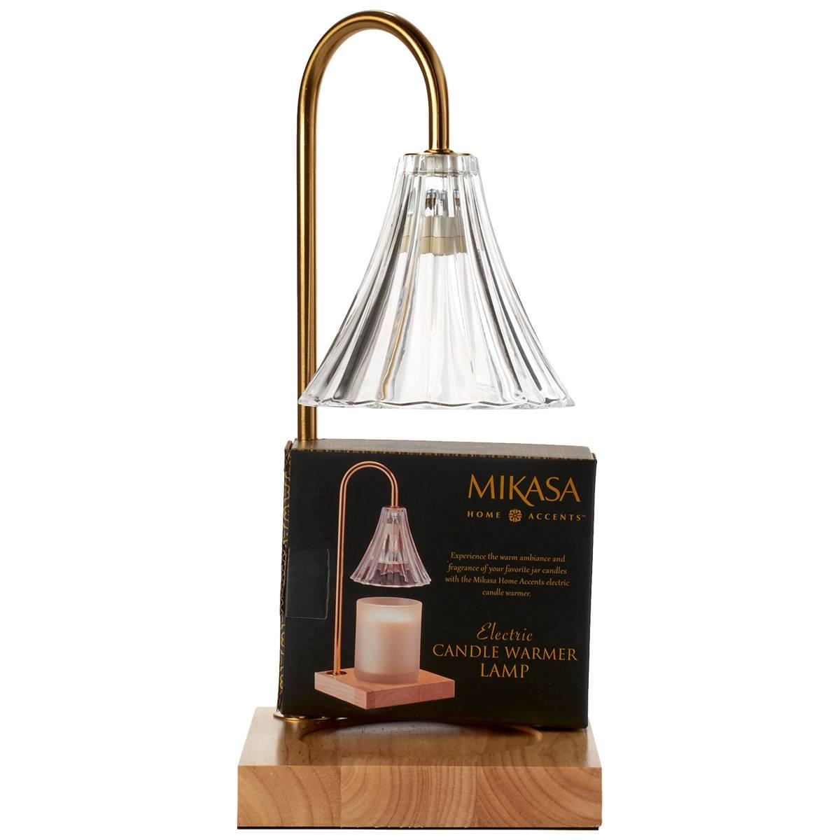 Click here for Mikasa(R) Clear Glass Shade Candle Warmer prices