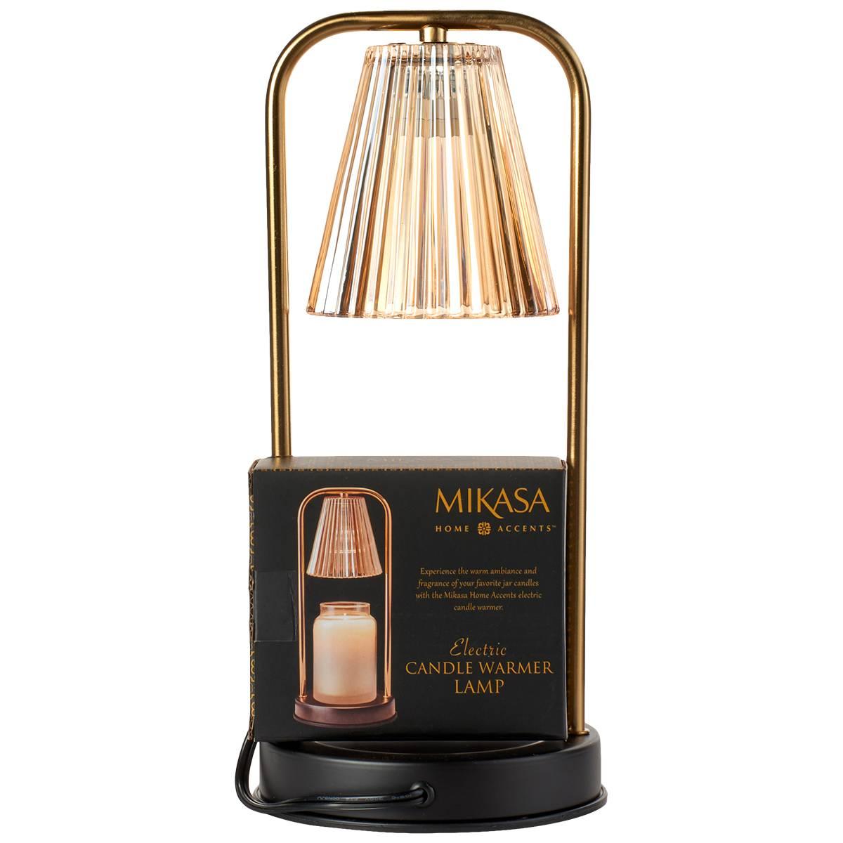 Click here for Mikasa(R) Electric Candle Warmer with Amber Glass... prices