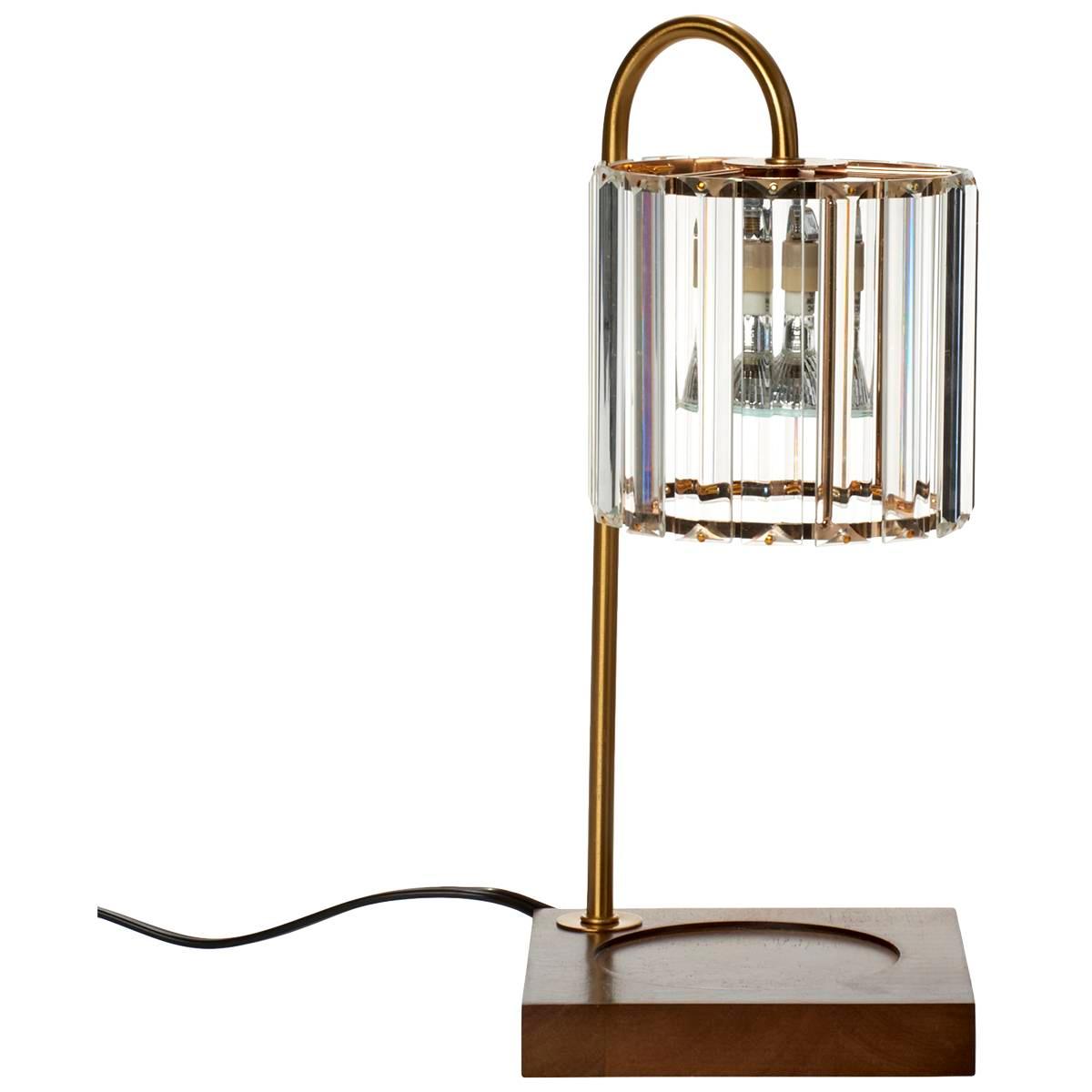 Click here for Mikasa(R)  Amber Glass Accented Electric Candle Wa... prices