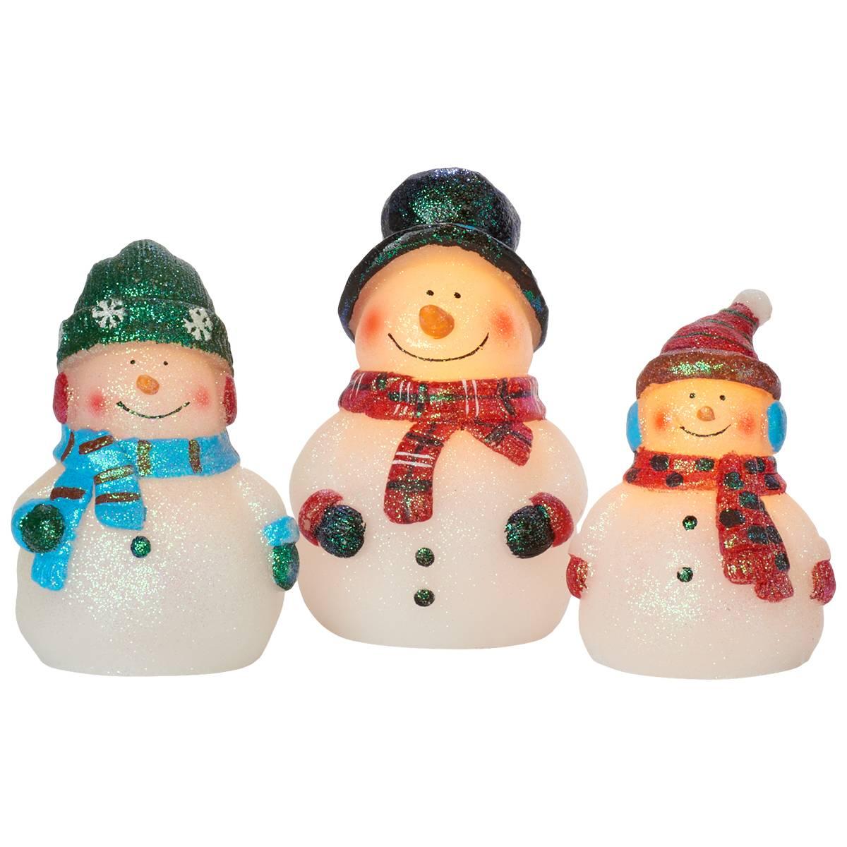 Click here for Fitz & Floyd LED Snowman Figure Candle Set prices