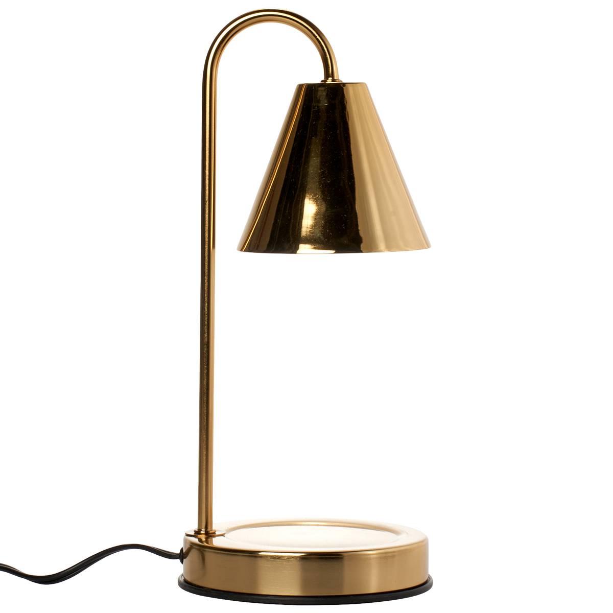 Click here for Elements(R) Gold Metal Shade Candle Warmer prices