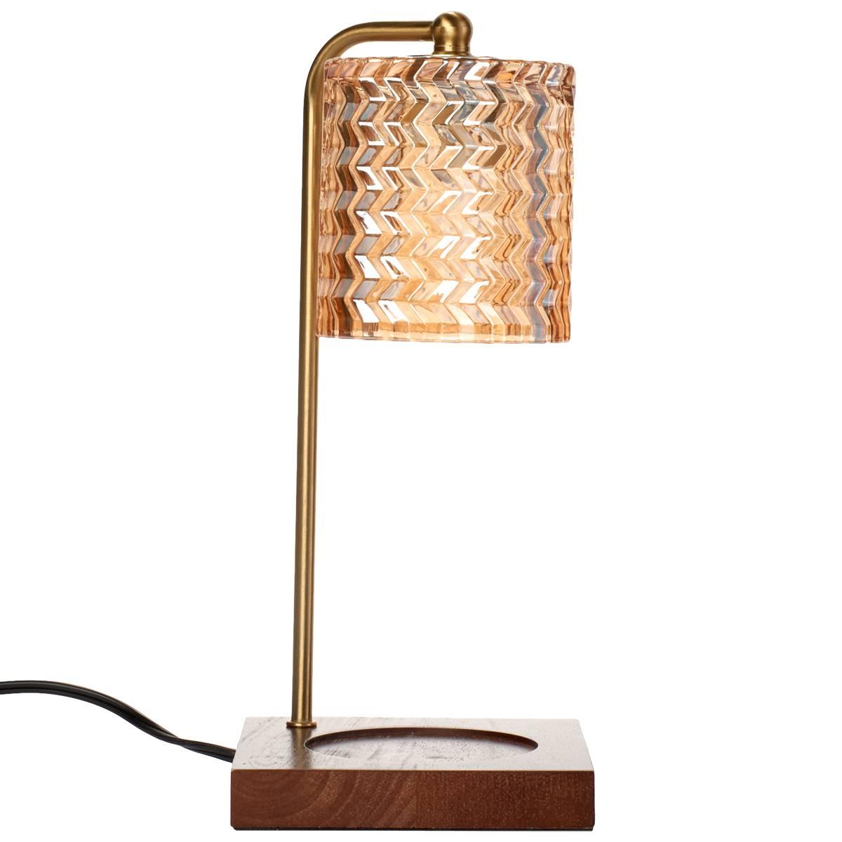 Click here for Mikasa(R)  Amber Glass Shade Electric Candle Warme... prices