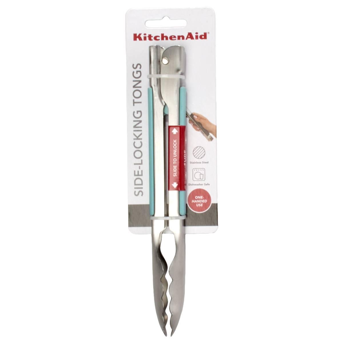 Click here for Kitchen Aid(R) 9in. Stainless Steel Slide Lock Ton... prices