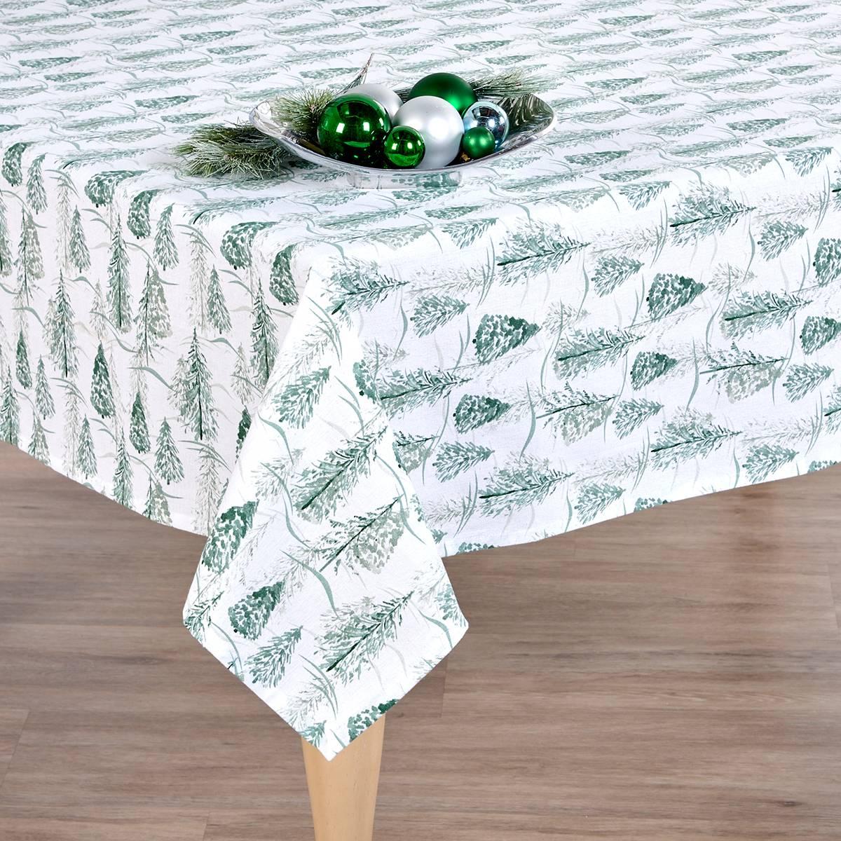 Click here for Cottage Classics Pine Tree Print Tablecloth prices