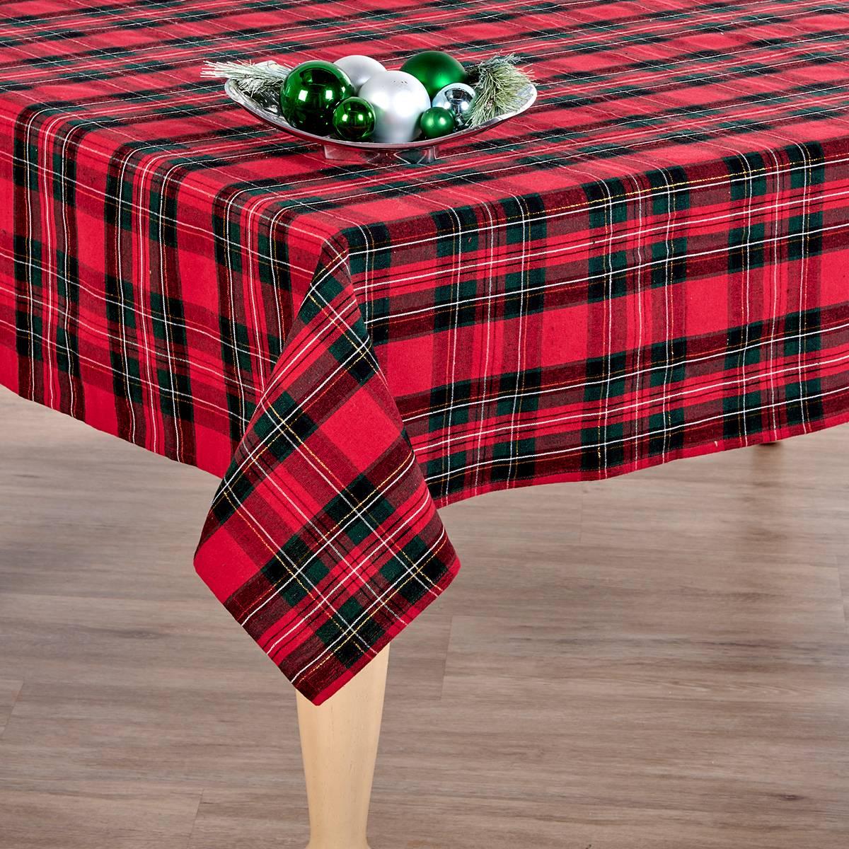 Click here for Cottage Classics Tarten Plaid Tablecloth prices