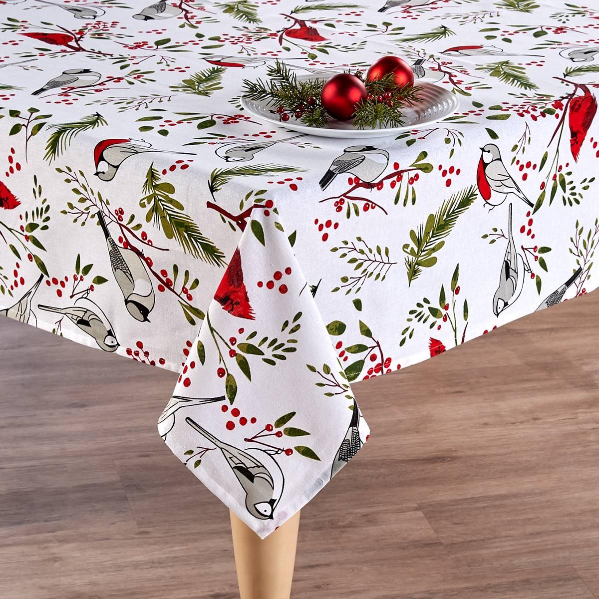 Click here for Cottage Classics(R) Birds & Pines Tabelcloth prices