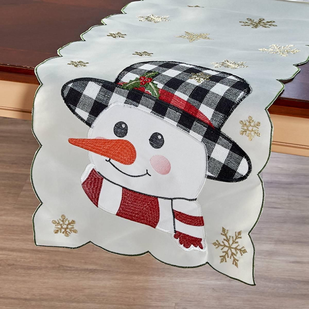 Click here for Snowman Runner - 14x72 prices