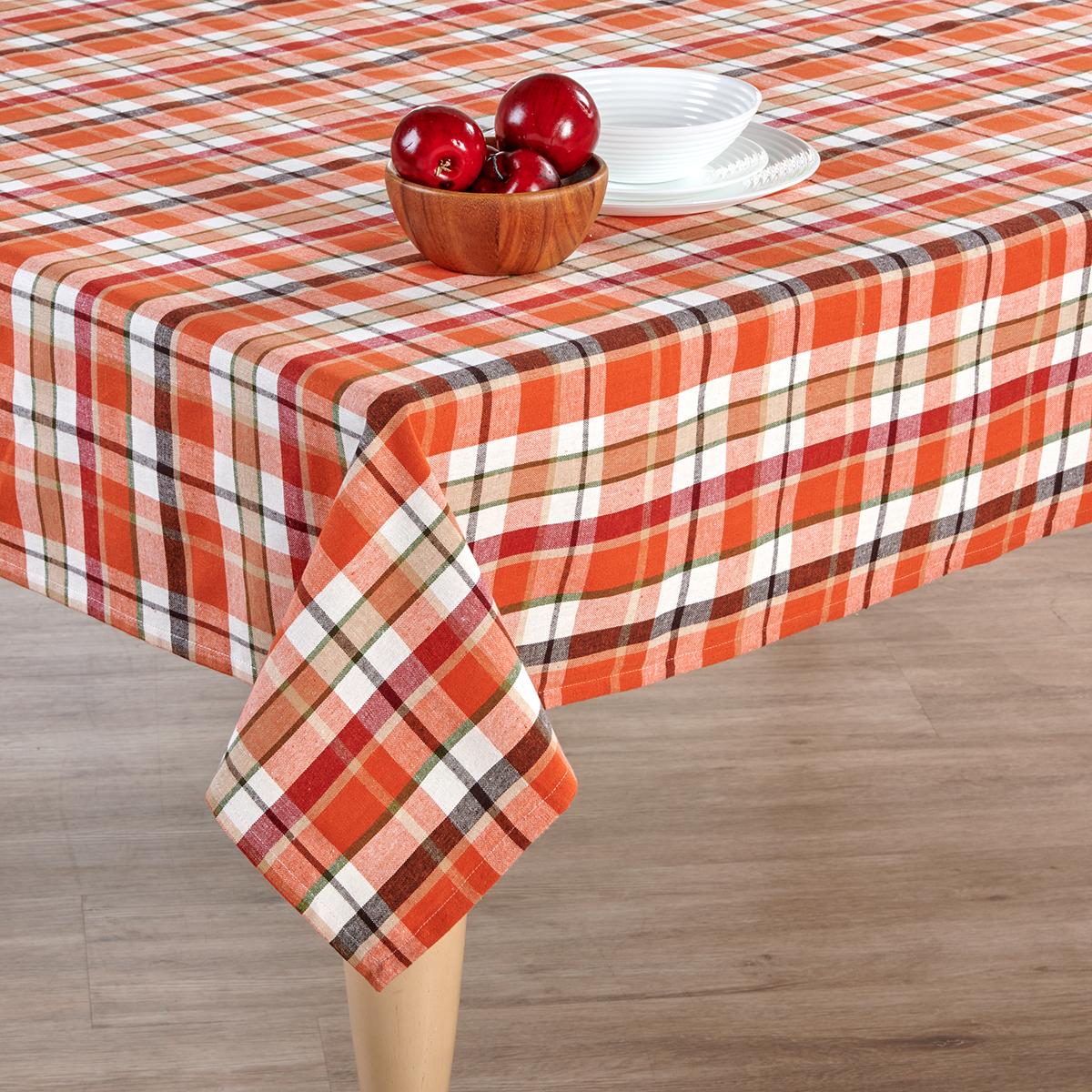 Click here for Multi Plaid Tablecloth prices