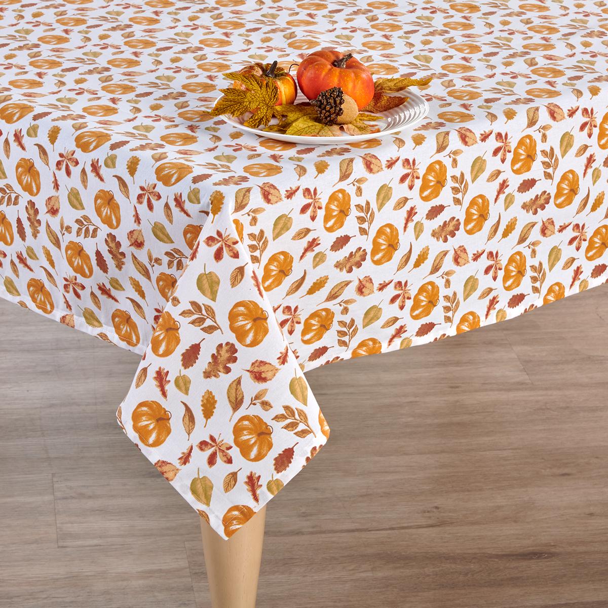 Click here for Falling Autumn Tablecloth prices