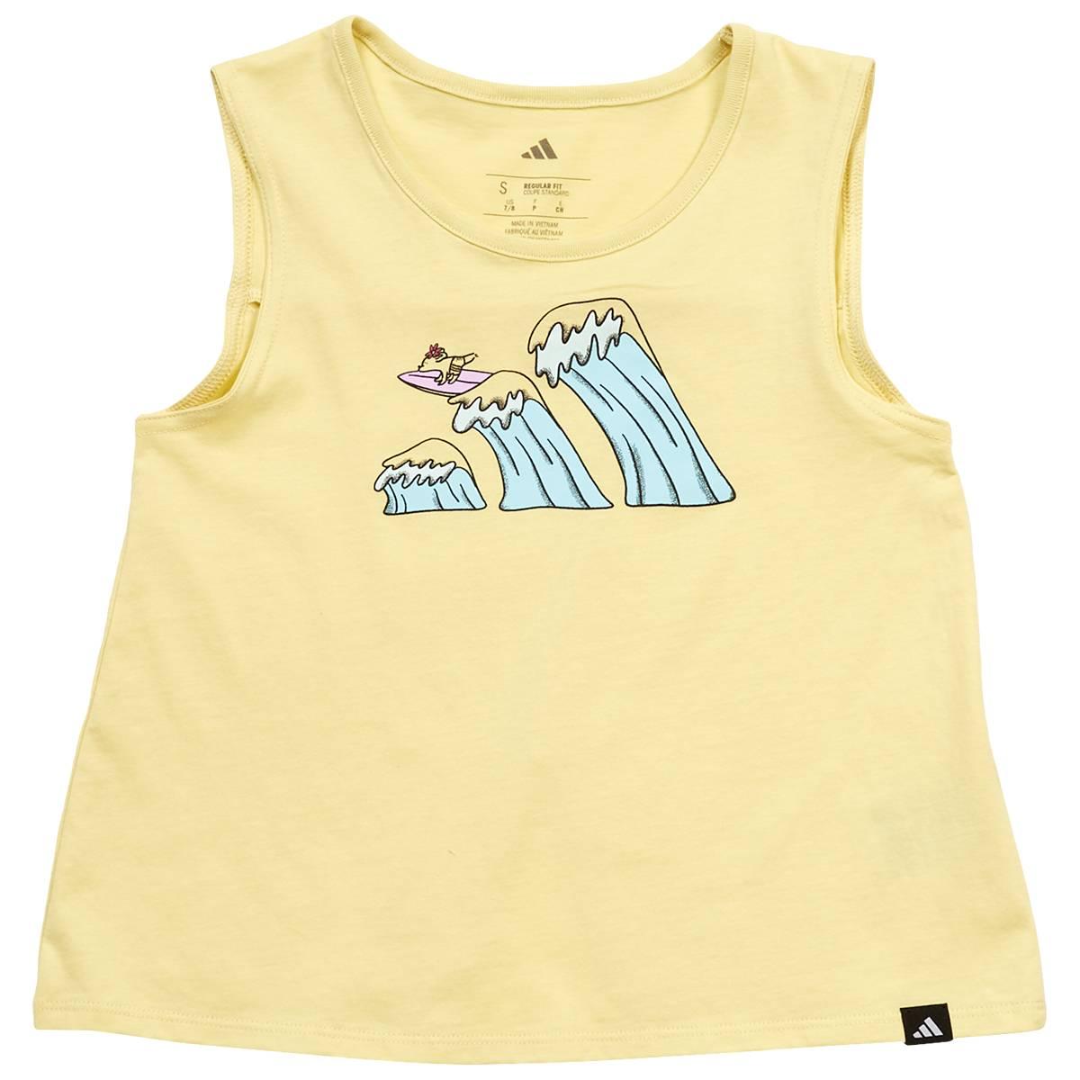 Click here for Girls (7-16) adidas(R) Back Vent Swing Tank prices