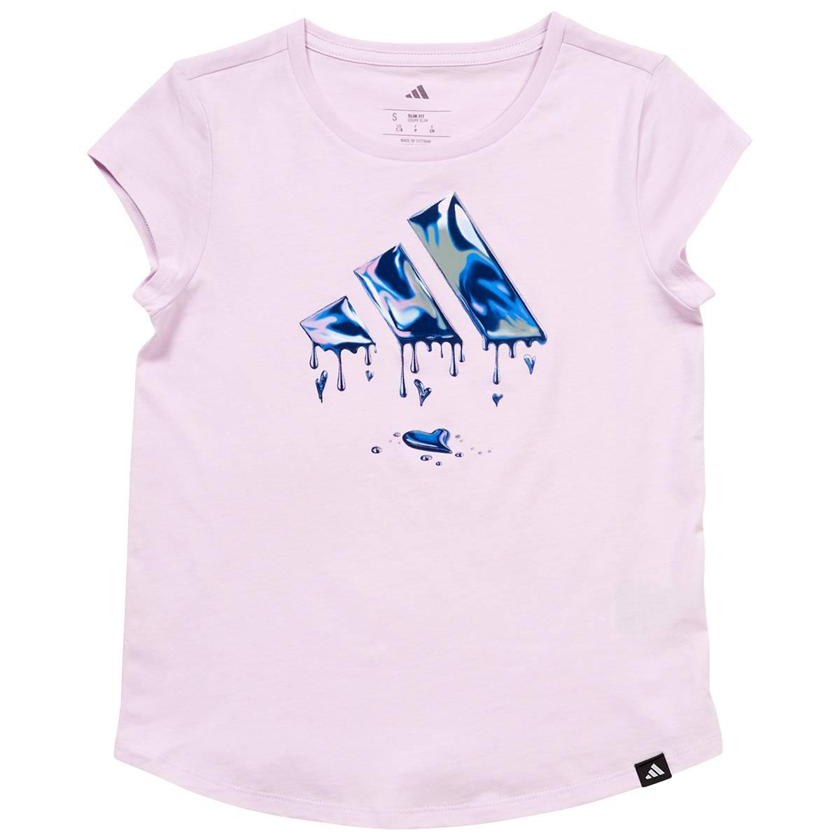 Click here for Girls (7-16) adidas(R) Rain Drop Short Sleeve Esse... prices